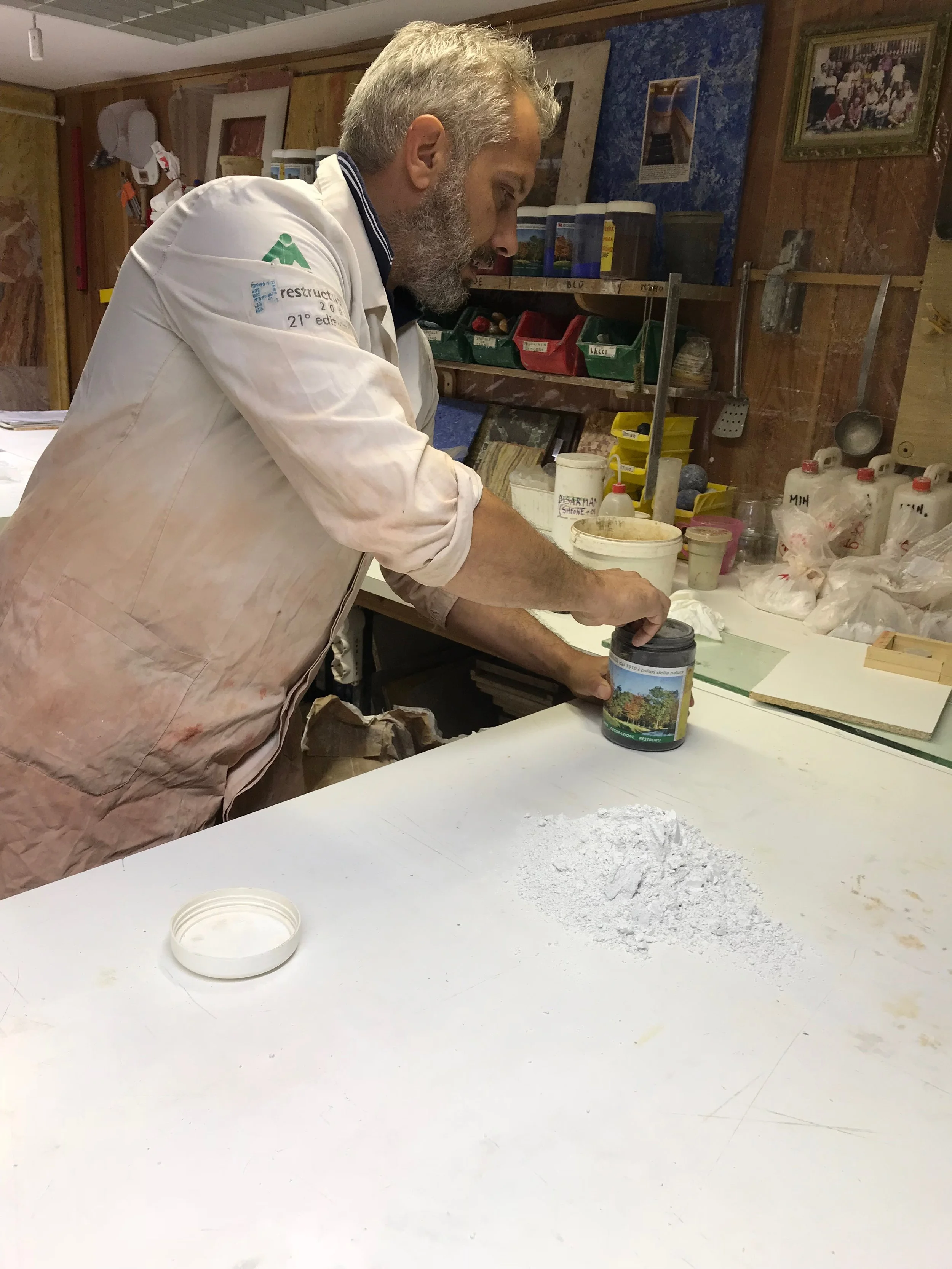 About Scagliola — Madestone