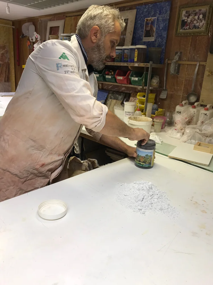 About Scagliola — Madestone