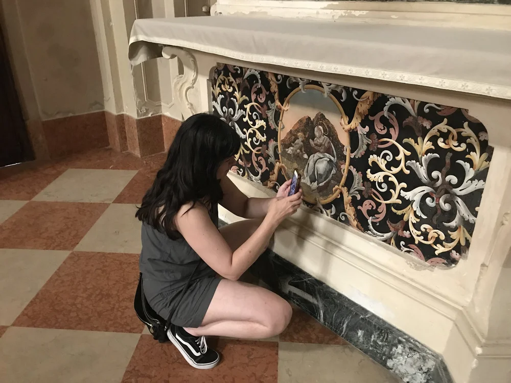 About Scagliola — Madestone