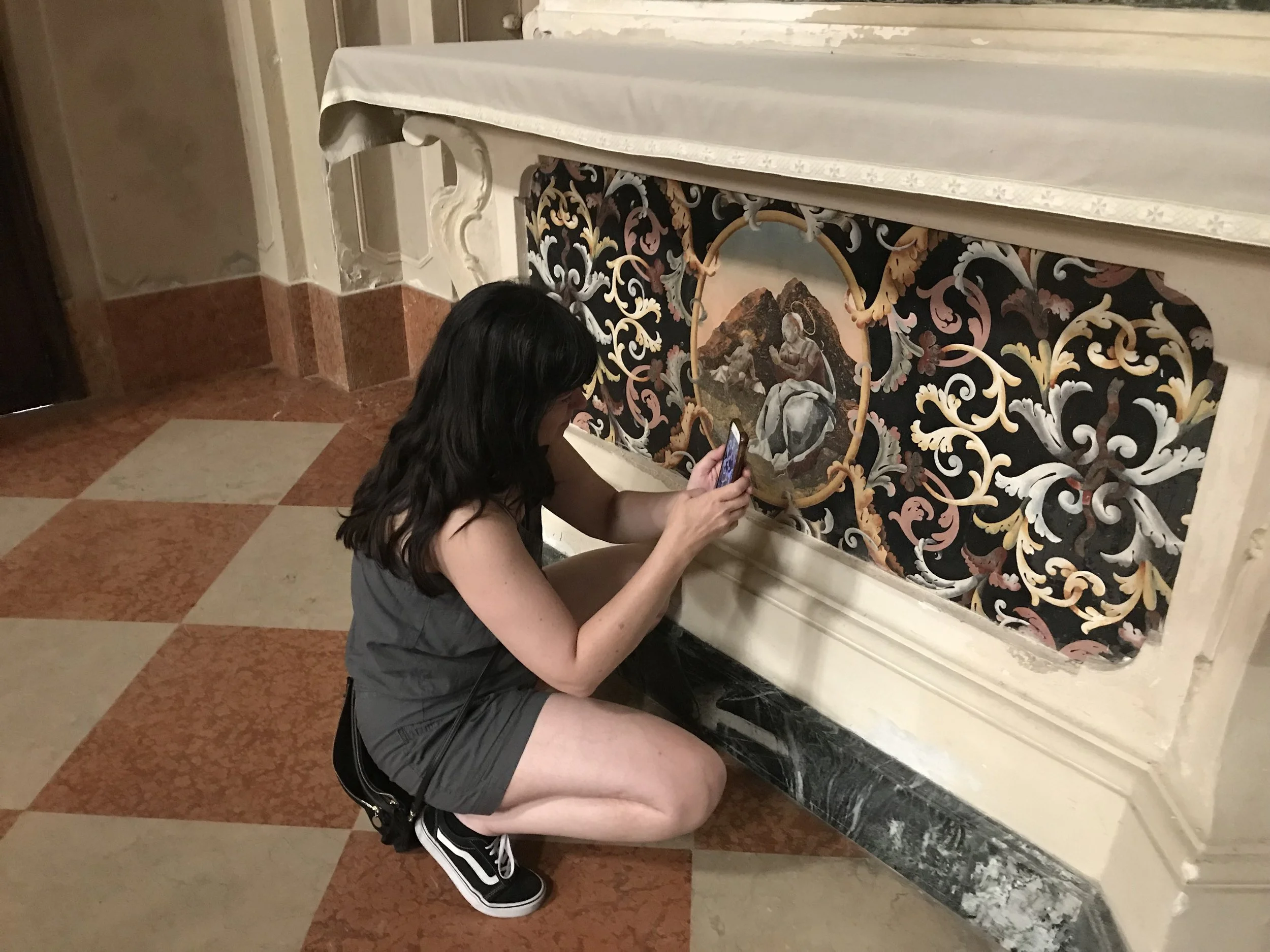 About Scagliola — Madestone