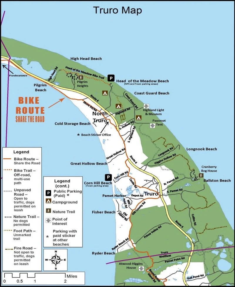 Cape Cod Bike Maps — Bikescape Provincetown