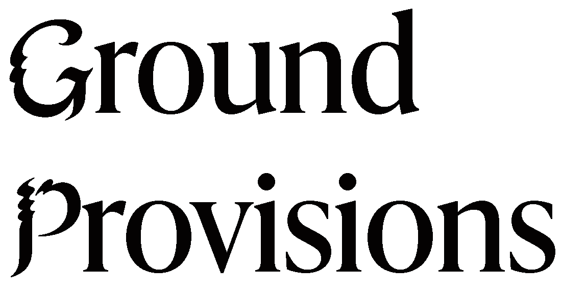 Ground Provisions Forest School — BECKY LYON