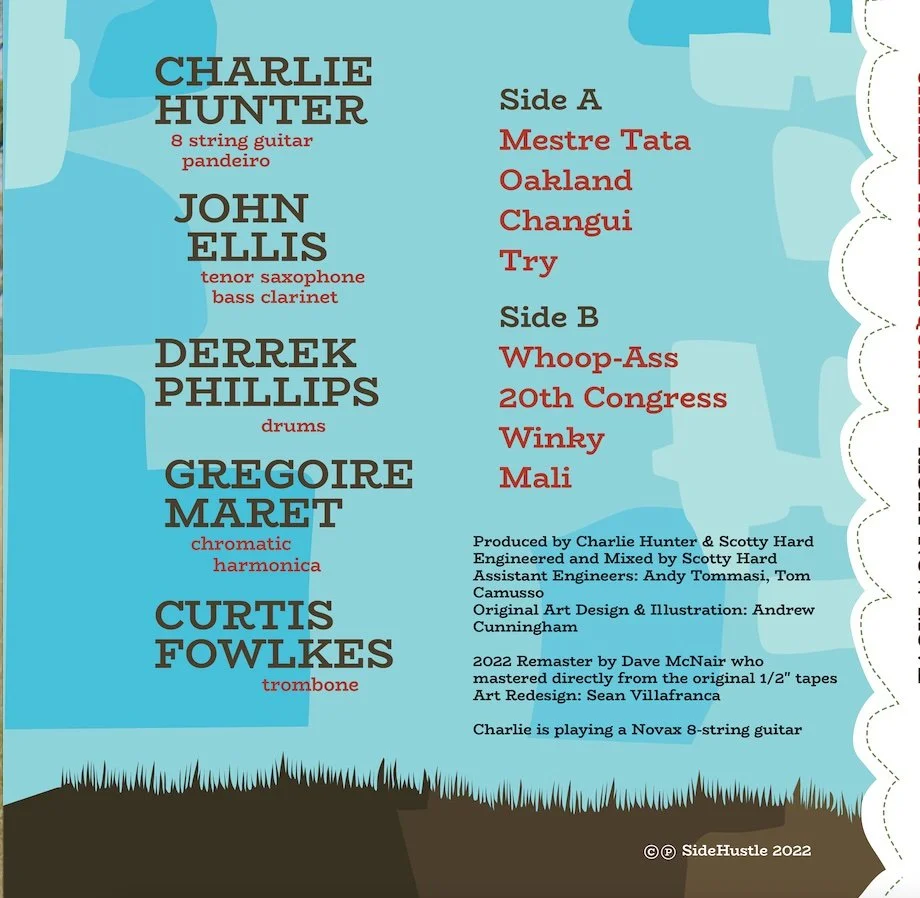 Merchandise — Charlie Hunter