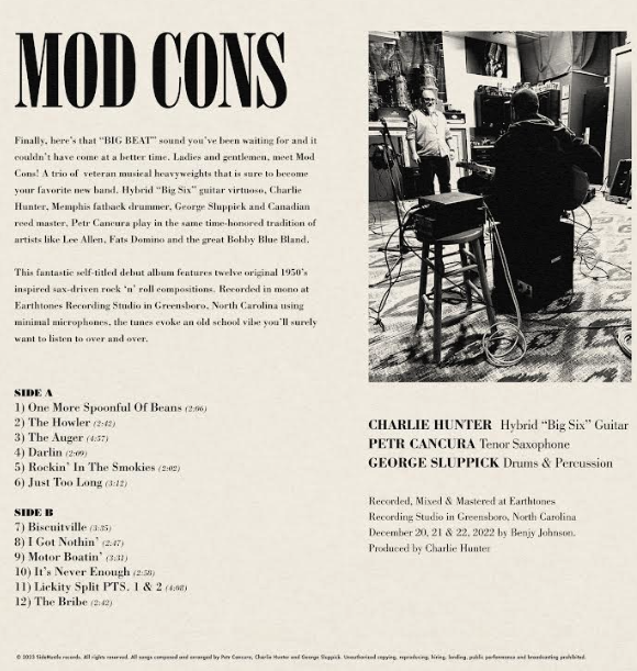 Merchandise — Charlie Hunter