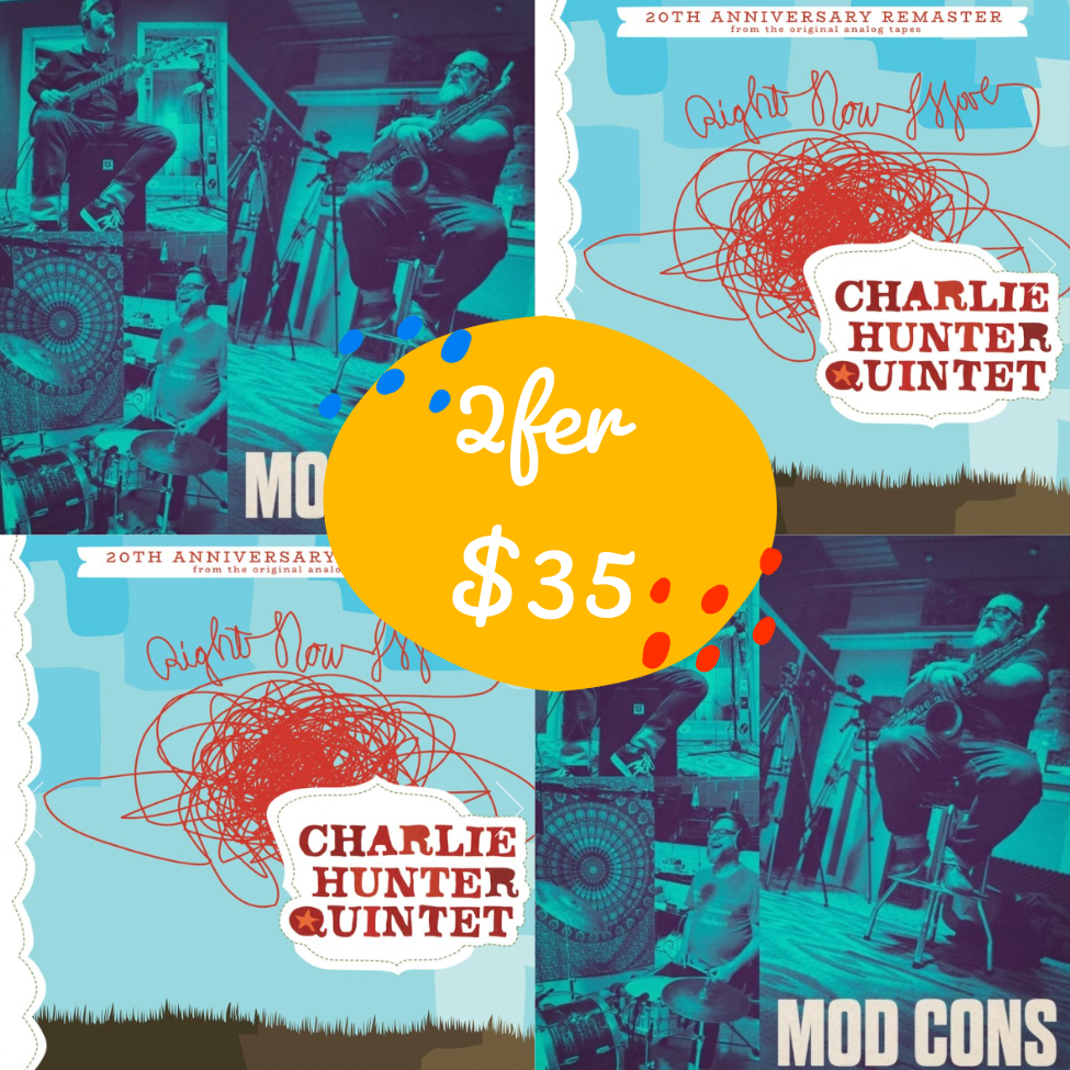 Merchandise — Charlie Hunter