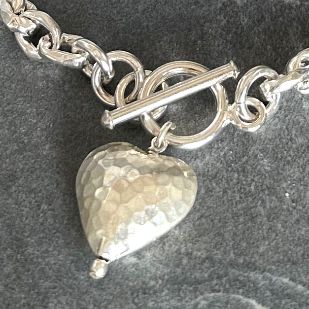 Dandi - Delicate Silver Necklace — Catherine Amesbury Contemporary ...