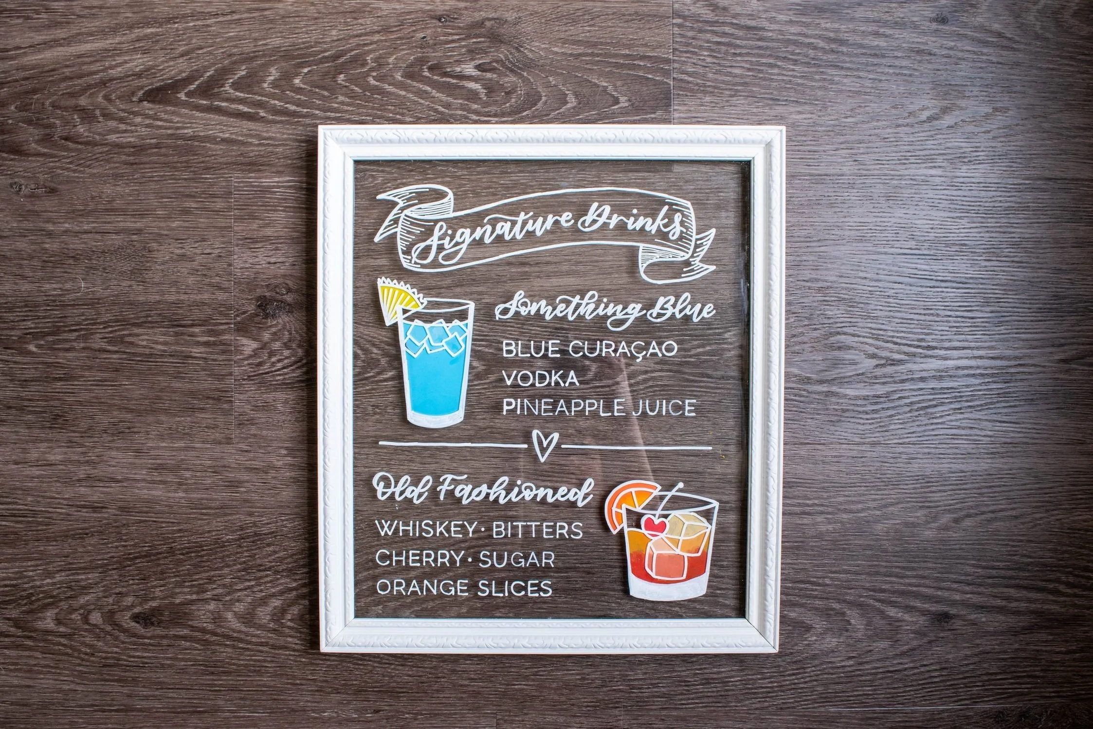 The Pemberley Creative - Ohio Wedding Calligraphy