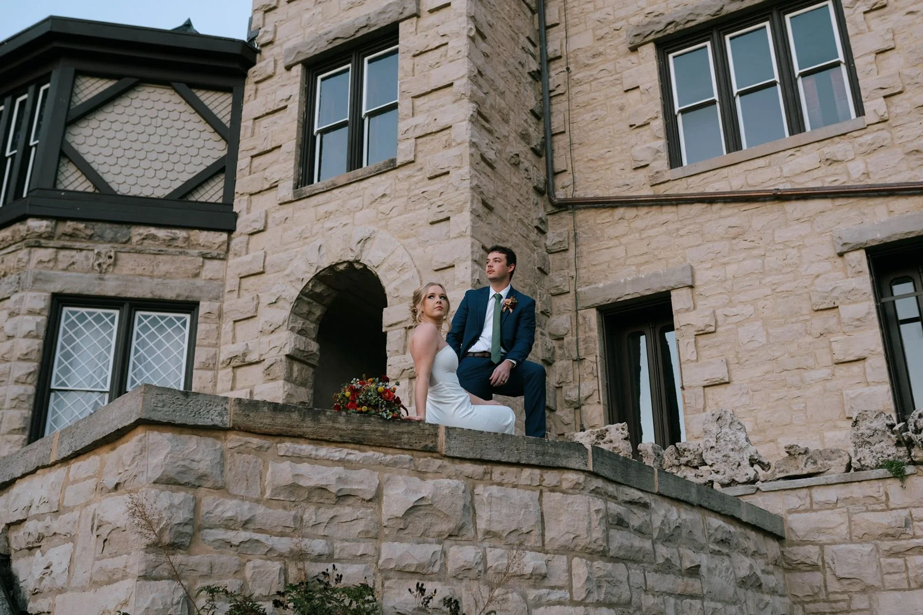 A Historic Ohio Wedding Venue: Mac-O-Chee Castle — The Pemberley Creative