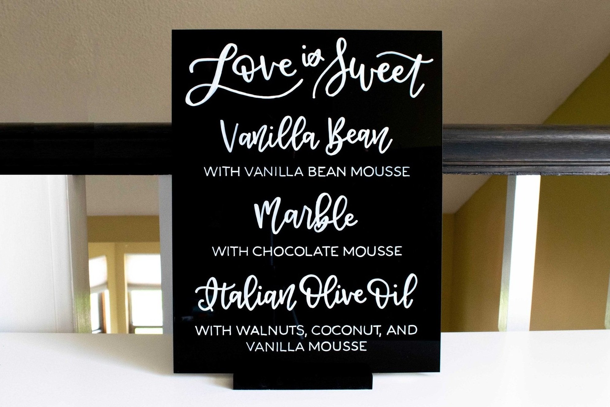 The Pemberley Creative - Calligraphy in Columbus Ohio