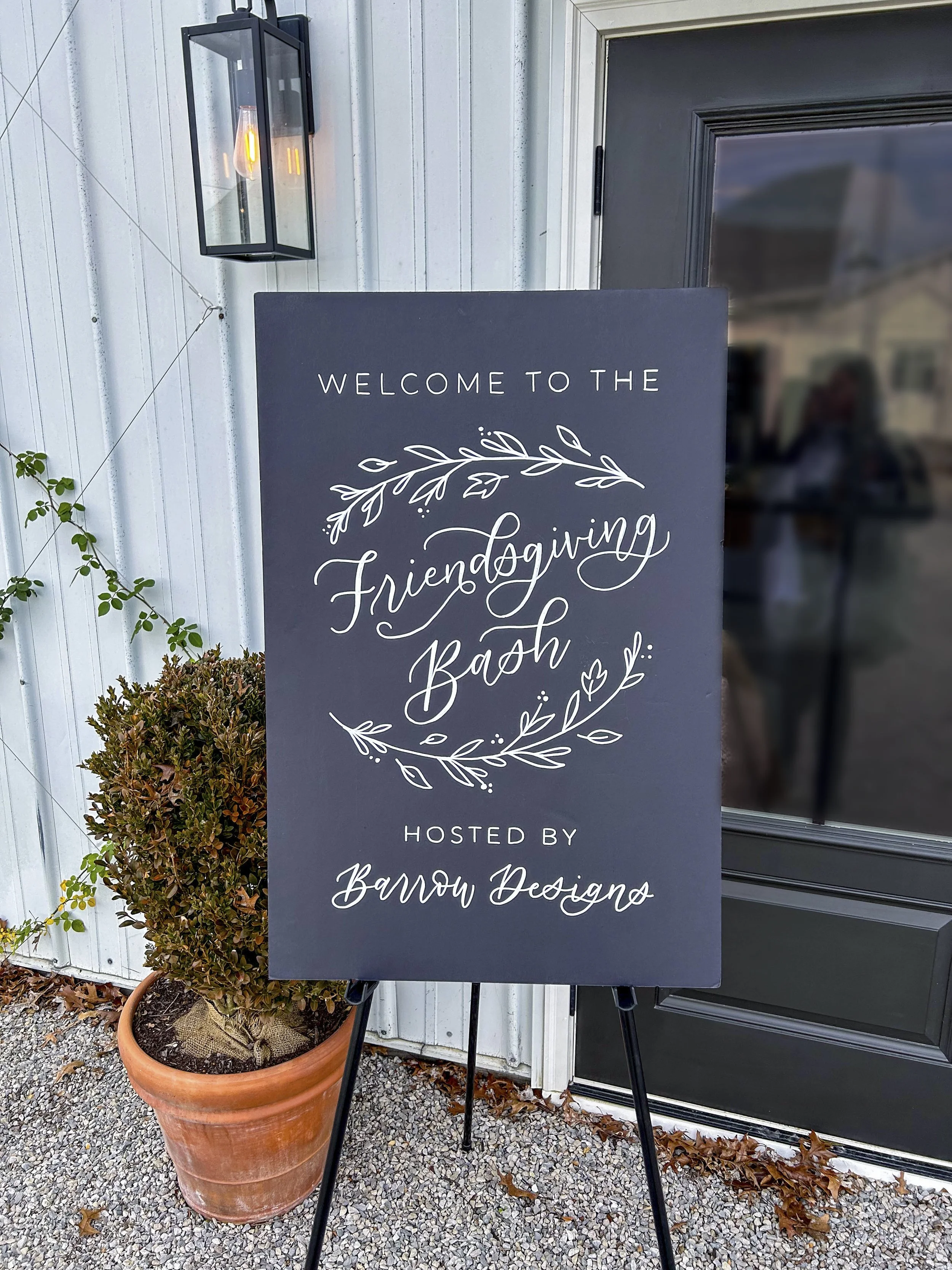 Signage & Windows — The Pemberley Creative