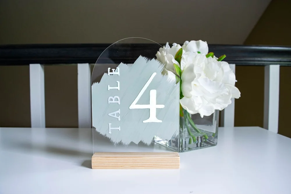 Wedding Table Numbers: Do’s and Don’ts — The Pemberley Creative