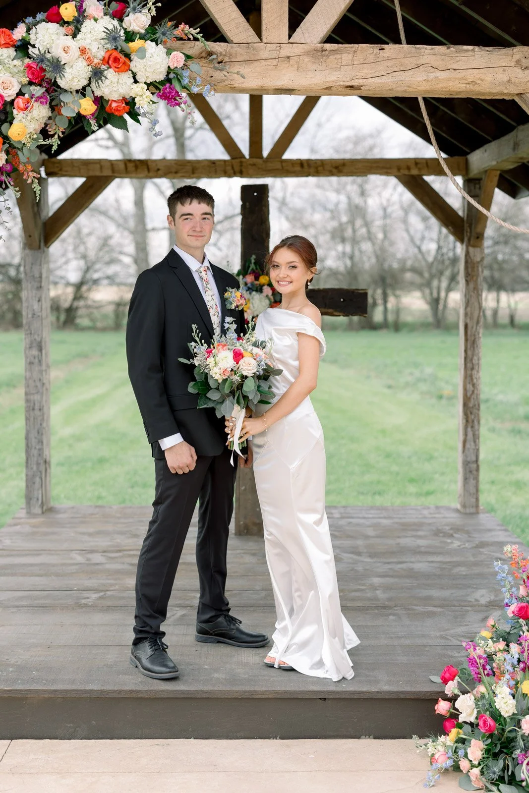 Venue Spotlight: The Old Barns at Dry Run Farms — The Pemberley Creative