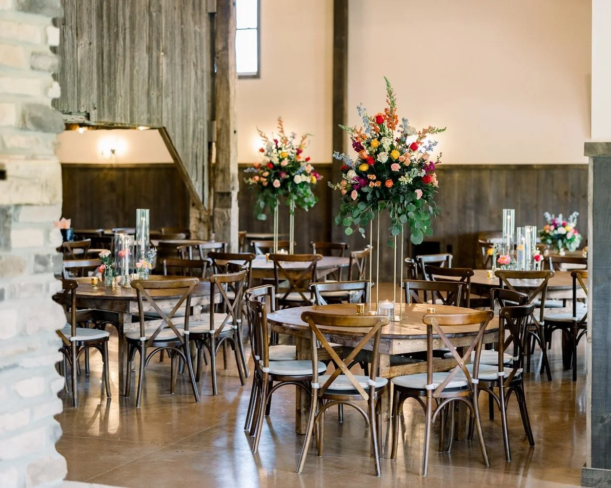 Venue Spotlight: The Old Barns at Dry Run Farms — The Pemberley Creative