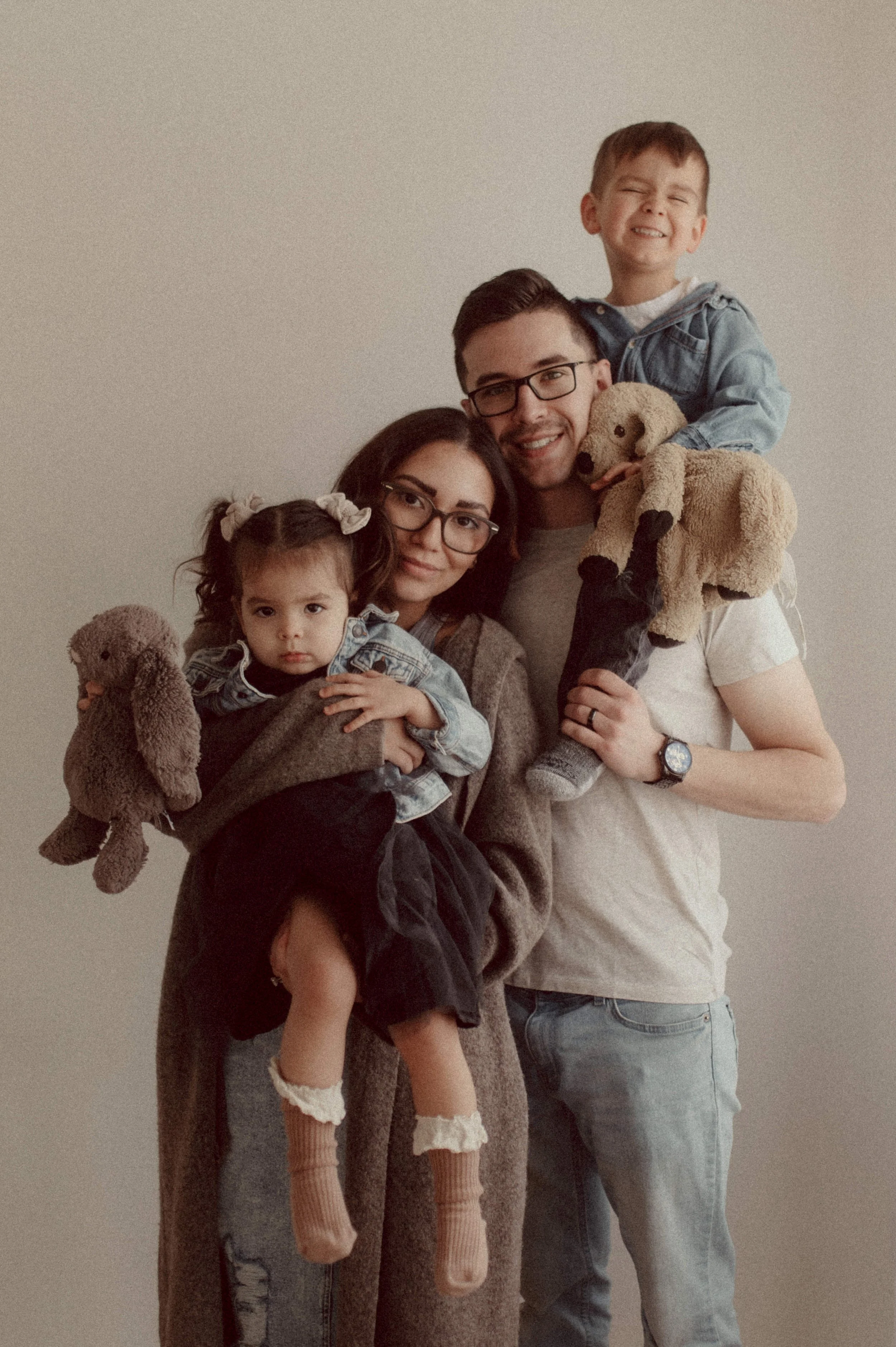 Studio Family Photo Session — Sara Musselman photo