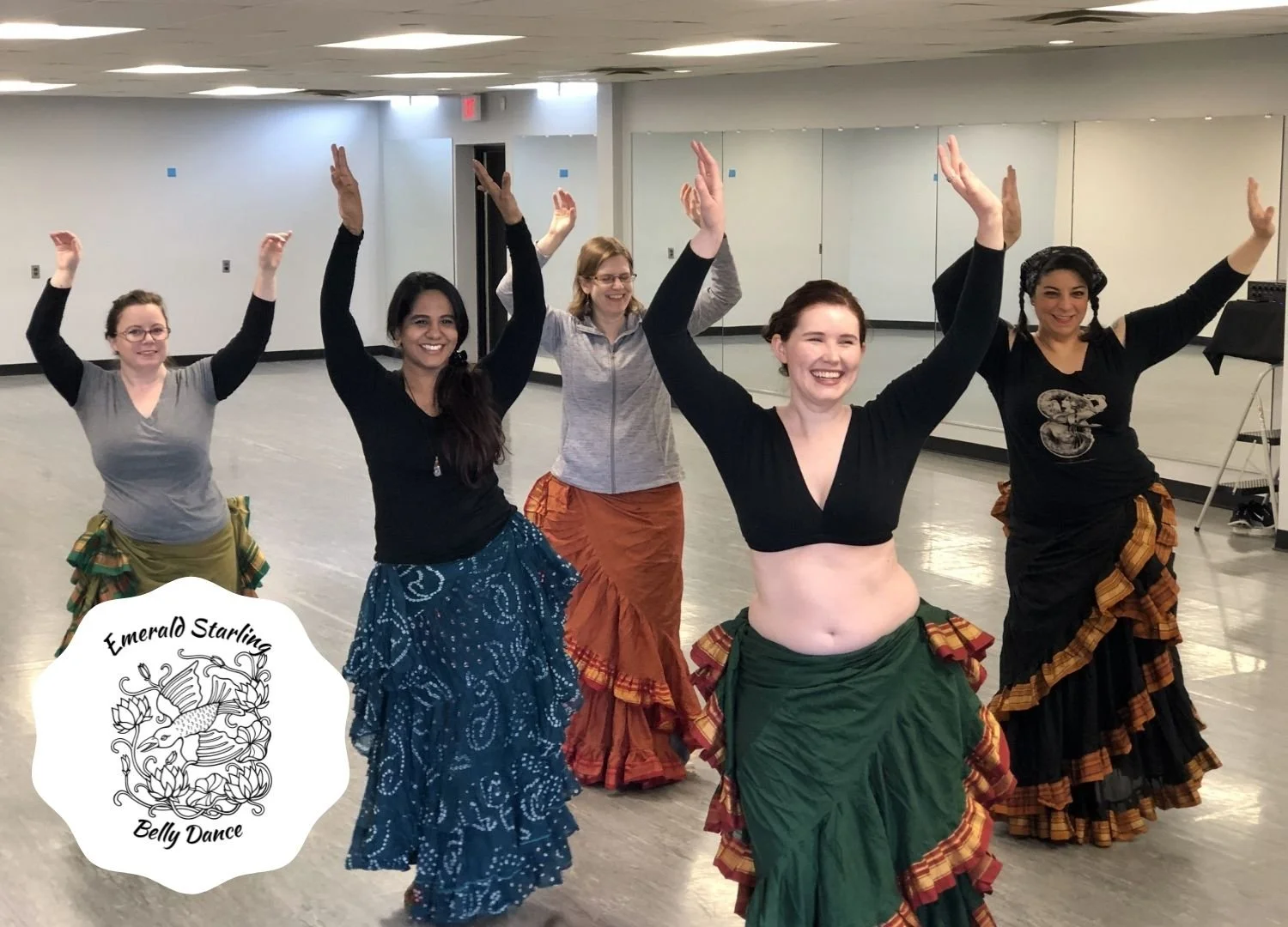Bellydancing — The Crescent Collective