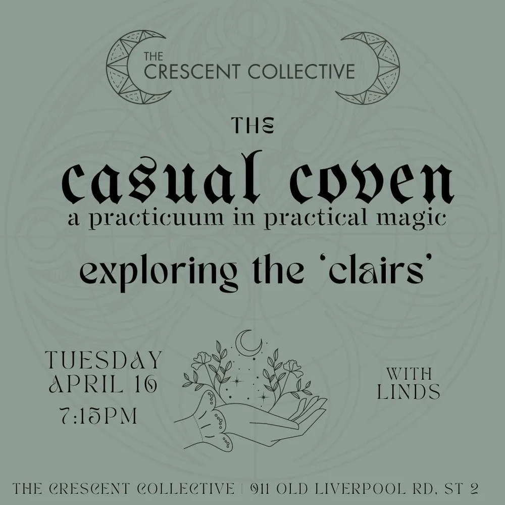 Schedule — The Crescent Collective