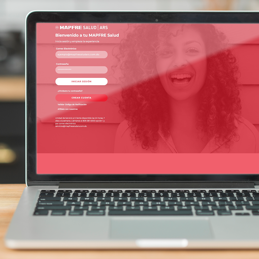 MAPFRE SALUD ARS — DIX Digital Agency
