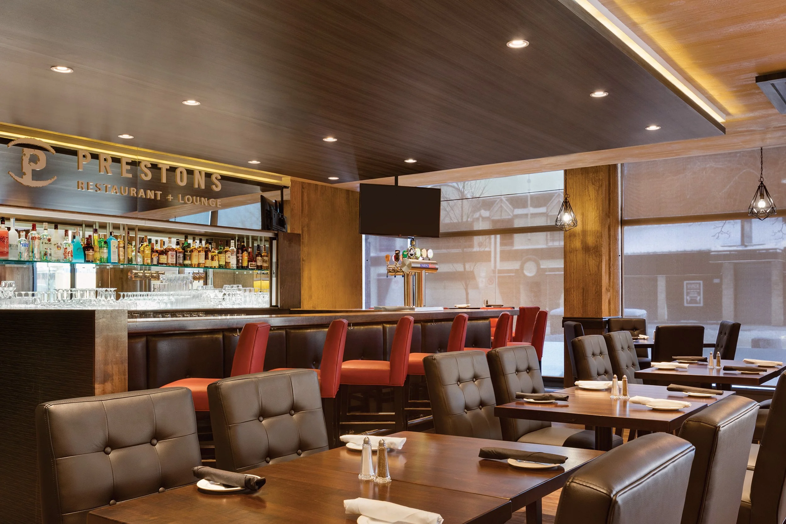 Prestons Restaurant + Lounge in Edmonton