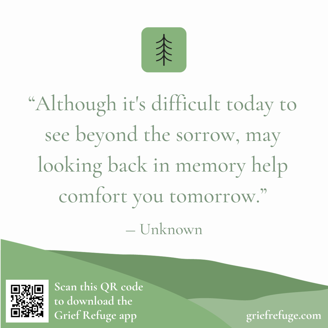 Grief Quotes November 24, 2023 — Grief Refuge