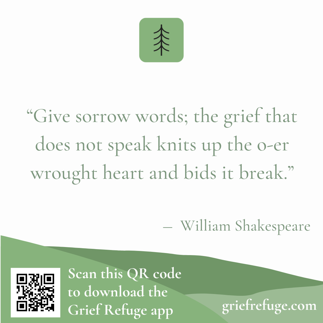 Grief Quotes February 13, 2024 — Grief Refuge