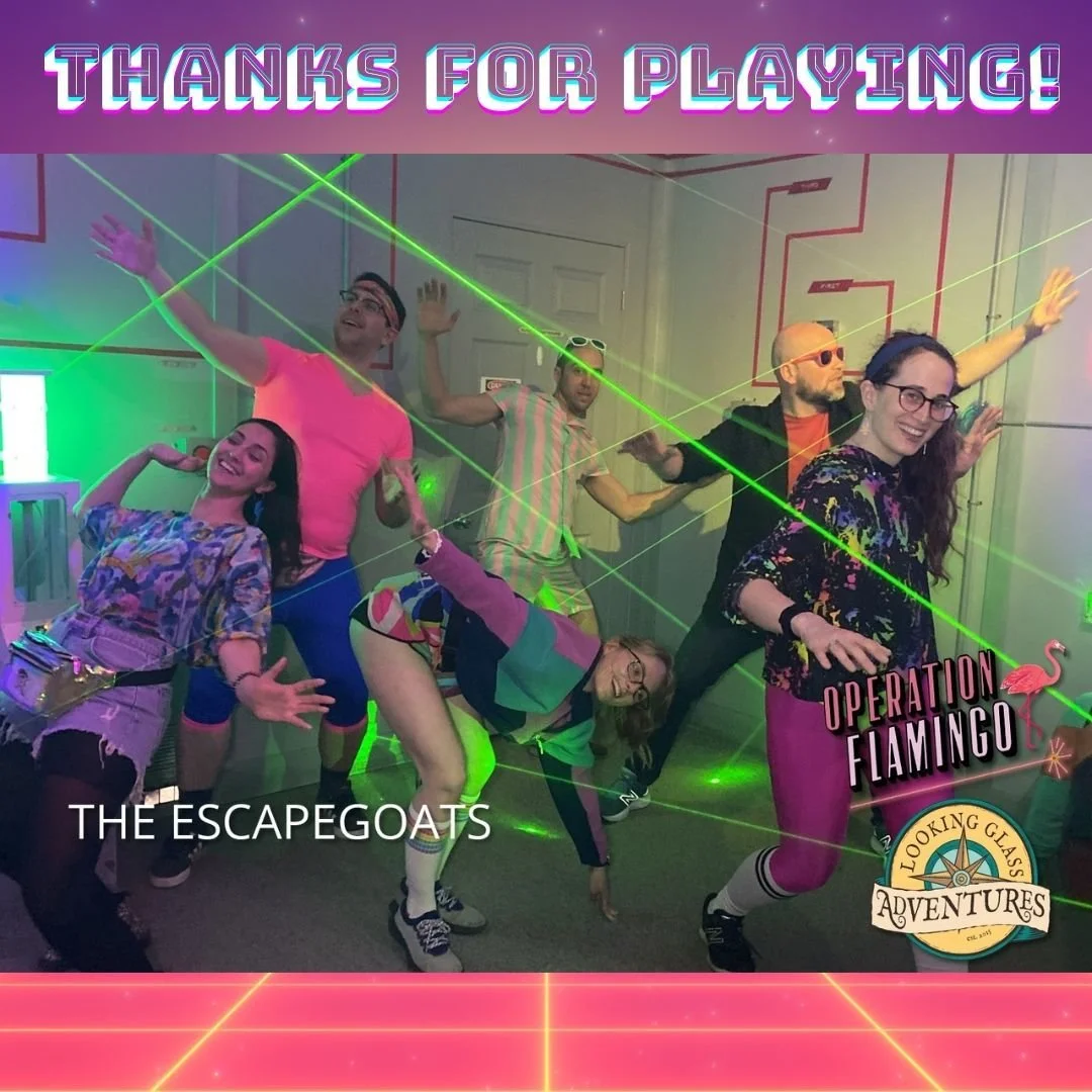 Looking Glass Adventures - Top Rated In-Person and Virtual Escape Rooms