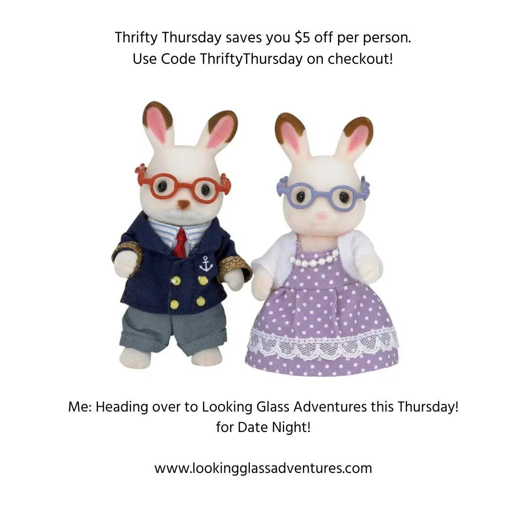 Looking Glass Adventures - Top Rated In-Person and Virtual Escape Rooms