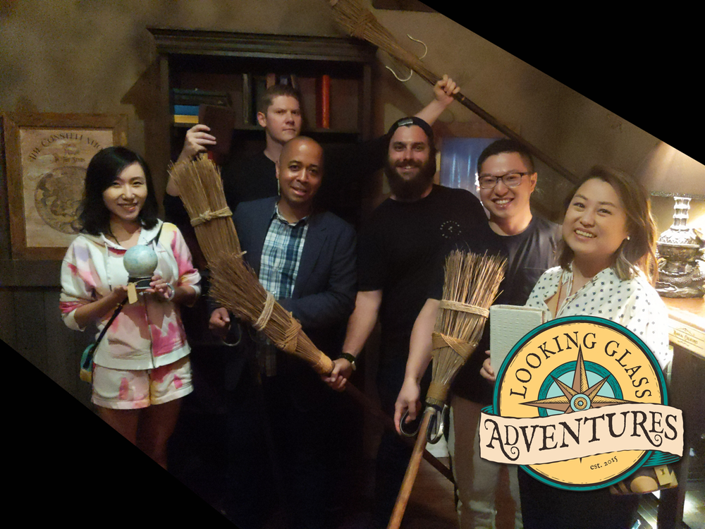 Team Building Escape Rooms in Toronto — Looking Glass Adventures - Top ...