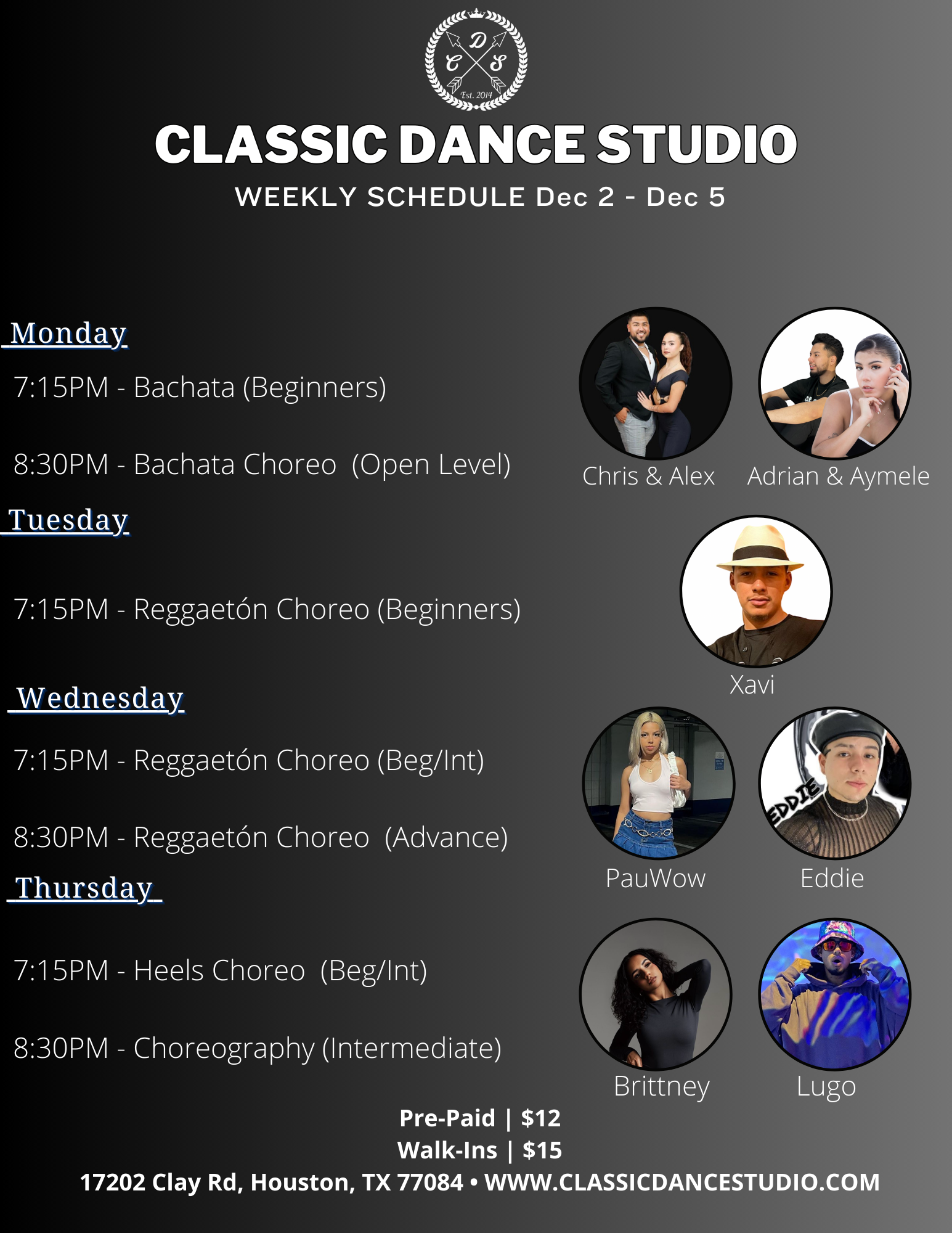 Classic Dance Studio