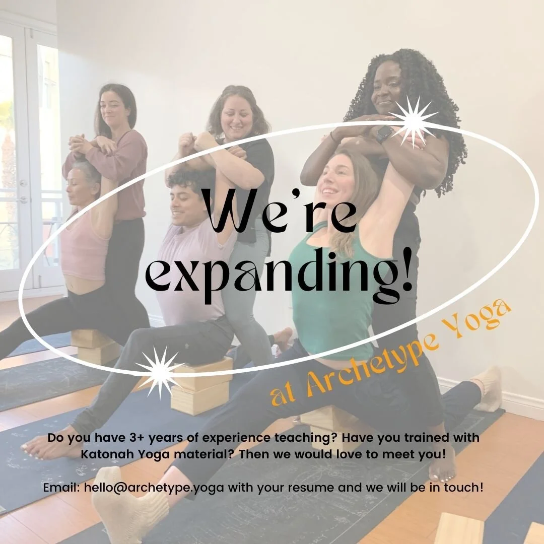 Archetype Yoga : Pasadena, CA Yoga Studio