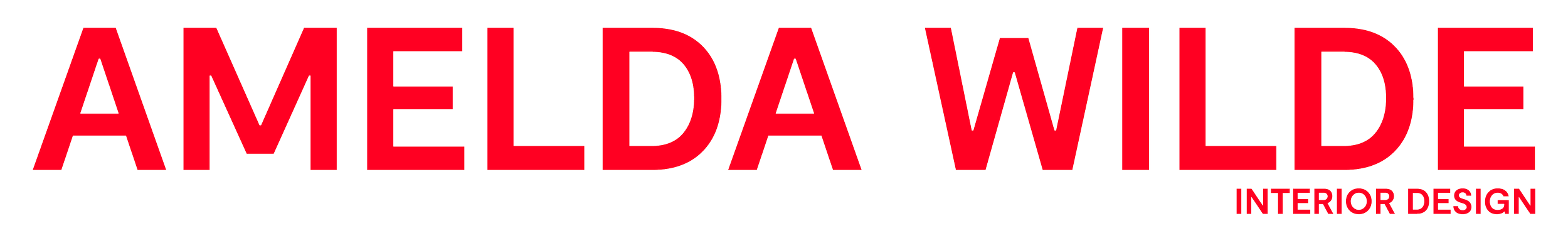 Amelda Wilde Interior Design