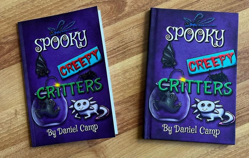 Spooky Creepy Critters — The Art of Daniel Camp