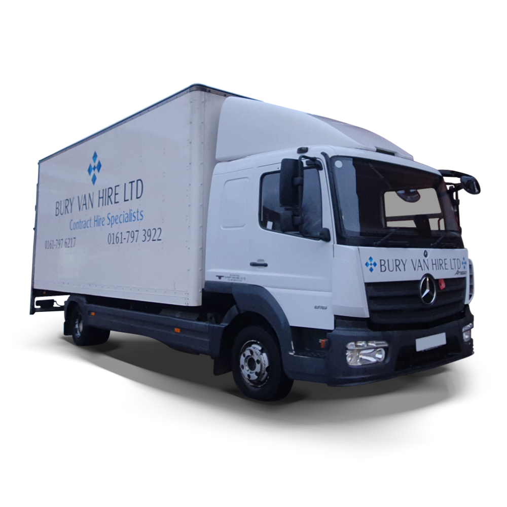 7.5 Ton Boxes / Box Sleepers - Payment Gateway — Bury Van Hire