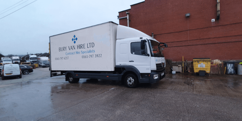 7.5 Ton Boxes / Box Sleepers Hire — Bury Van Hire