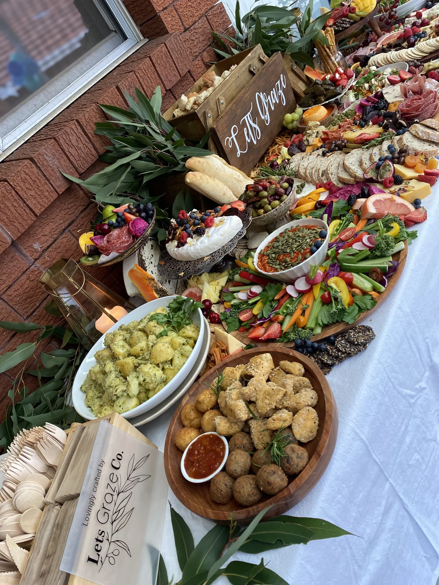 Lets Graze Co – Delicious Grazing Platters