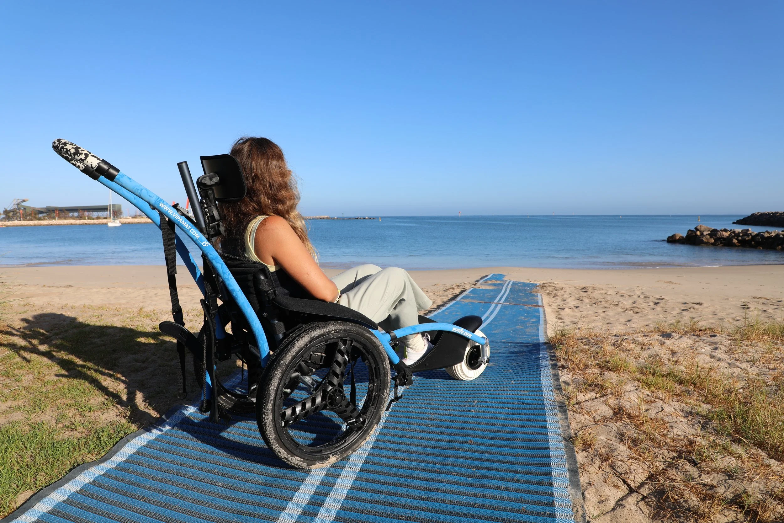 Geraldton Foreshore Beach — Accessible Beaches Australia