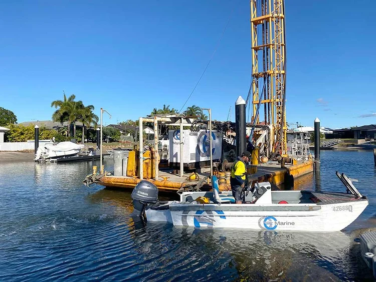 Marine Piling Service — GCMarine