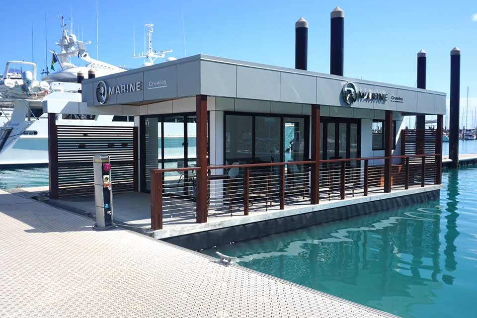 floating solutions — GCMarine