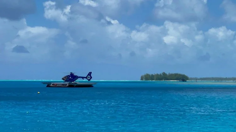 Floating Helipads — GCMarine