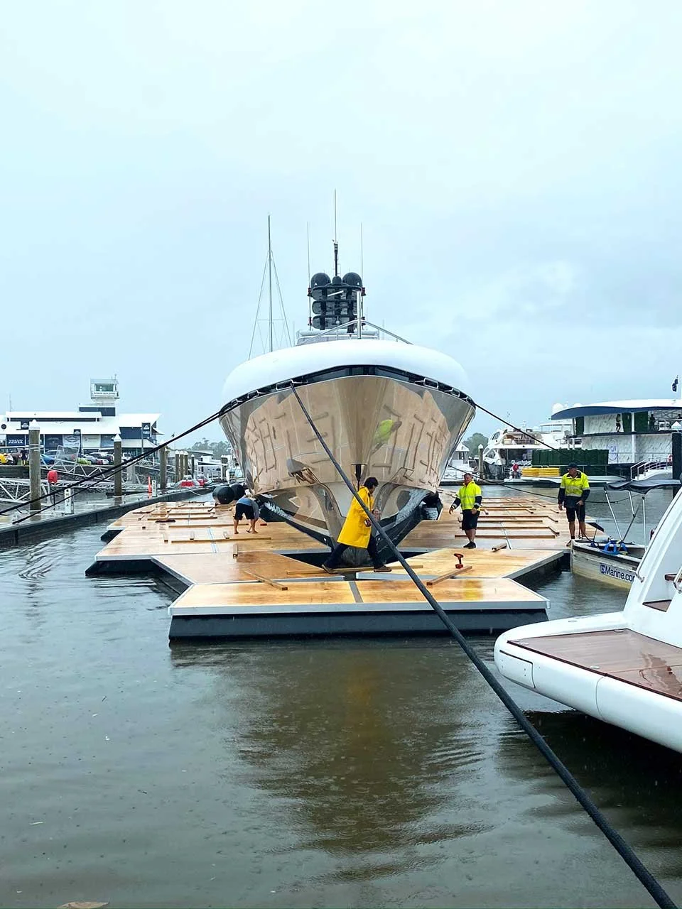 floating solutions — GCMarine