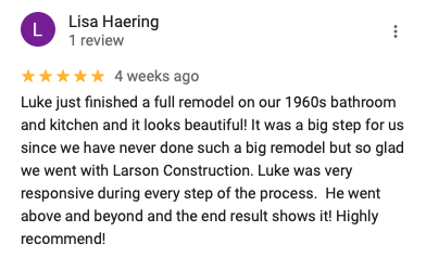 Larson Custom Construction