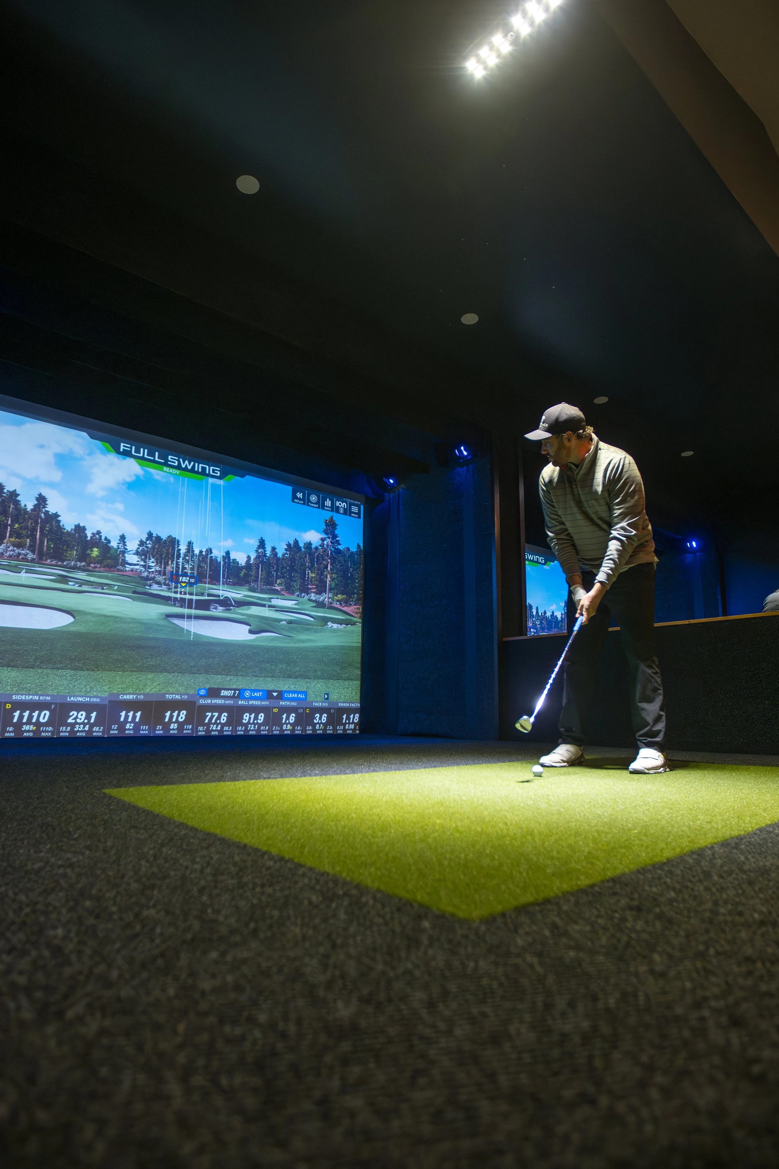Multisport Simulators — Long Beach Golf Course