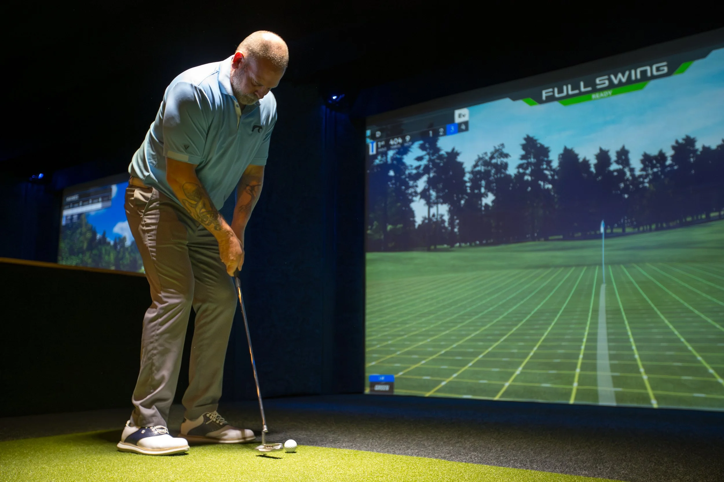 Multisport Simulators — Long Beach Golf Course