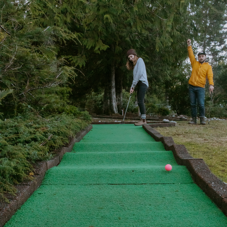 Driving Range & Mini Golf — Long Beach Golf Course