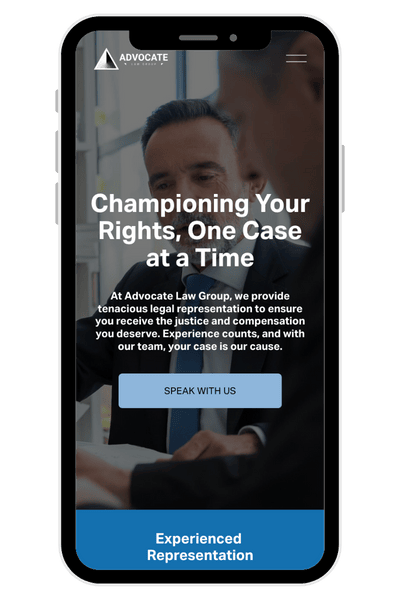 Advocate Lawyer & Business Template