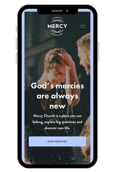 Mercy Flexible Nonprofit Template
