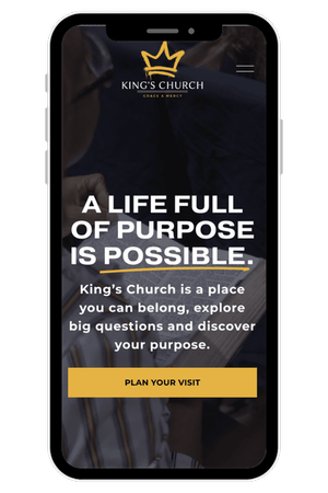 Kings Elegant Church Template
