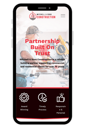 Construction Business & Trades Template