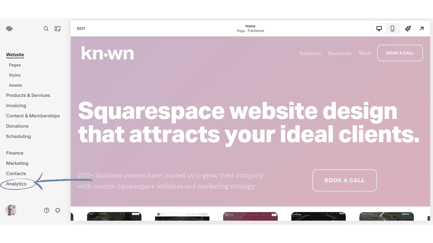 Mastering Squarespace Analytics: A Guide to Grow Your Site — Known Creative