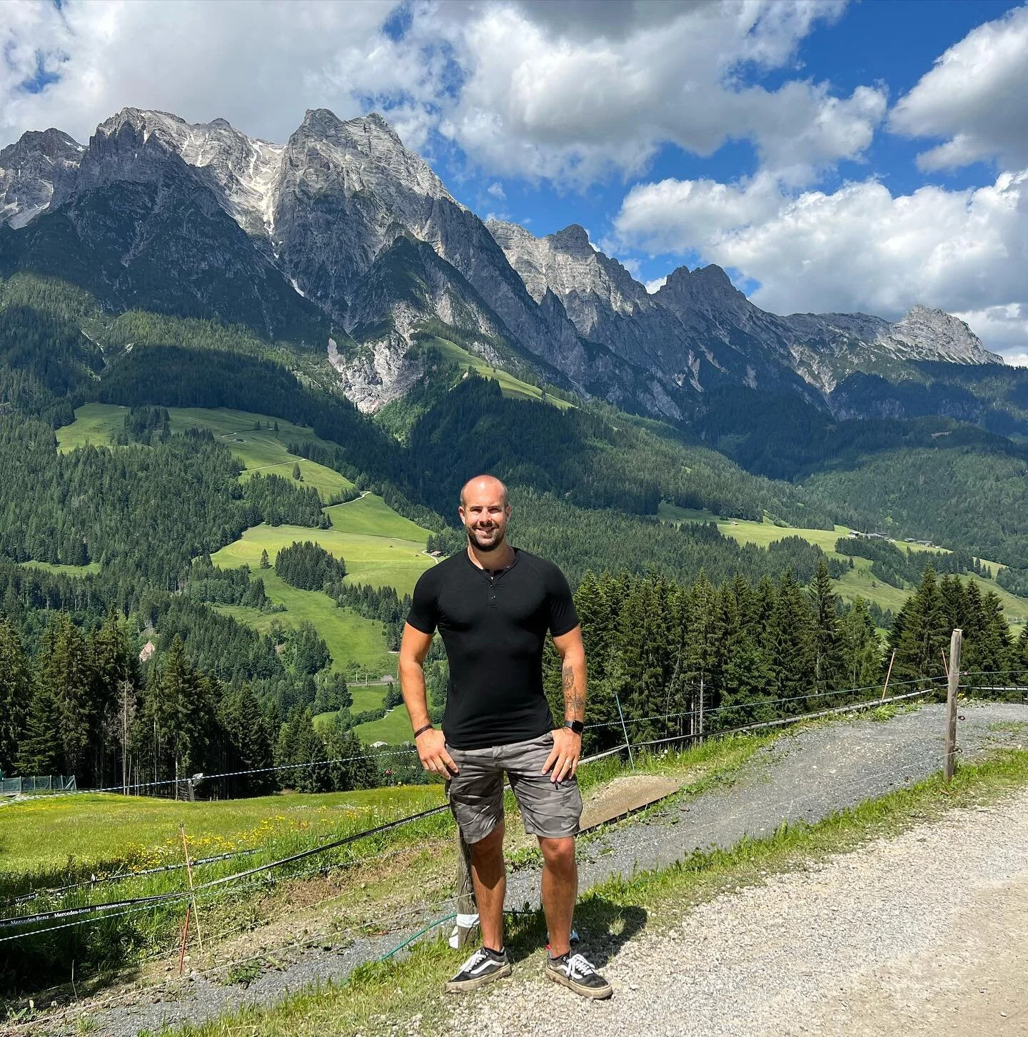 My Background — Andy Brittain
