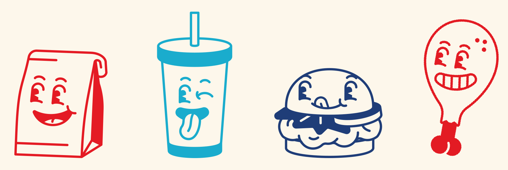 PG CLUCKS - FRIED CHICKEN SANDWICHES